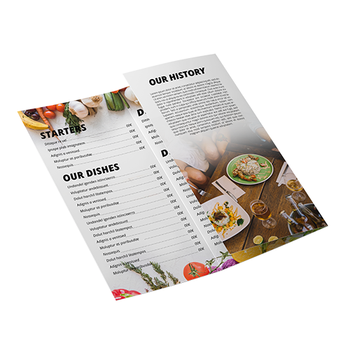 Online Leaflet printing Company UK | Cheap Folded Leaflets